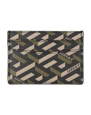 Versace Cardholder Calfskin - Green