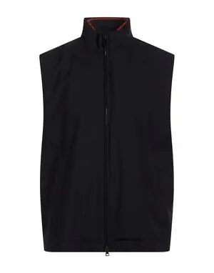 Paul & Shark Virgin Wool And Silk Vest