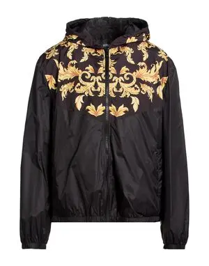 Versace Polyamide Jacket - Black