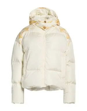 Versace Puffer Jacket - Ivory