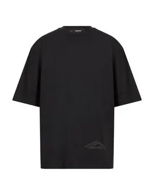 Dsquared2 T-shirt Size Cotton - Black