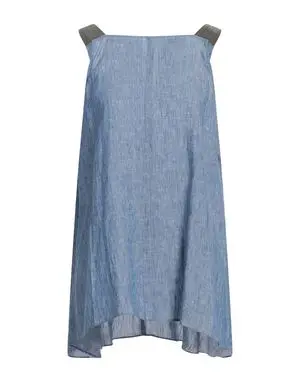 Fabiana Filippi Woven Top With Appliqués