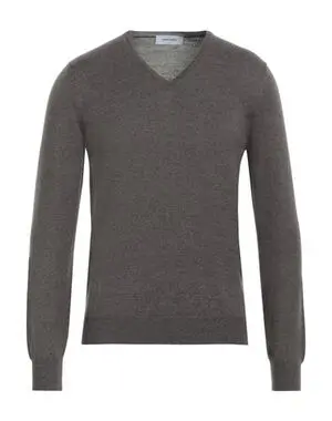 GRAN SASSO Virgin Wool V-neck Sweater