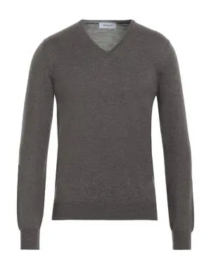 GRAN SASSO Virgin Wool V-neck Sweater