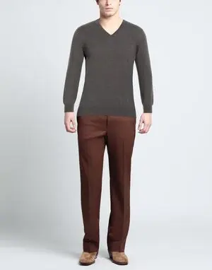 GRAN SASSO Virgin Wool V-neck Sweater