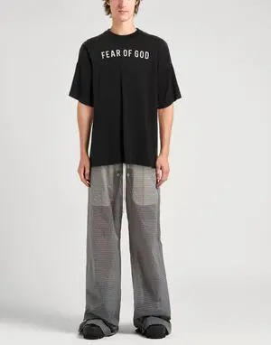 Fear Of God T-shirt Size Cotton - Black