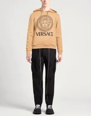 Versace Cotton Fleece Hoodie
