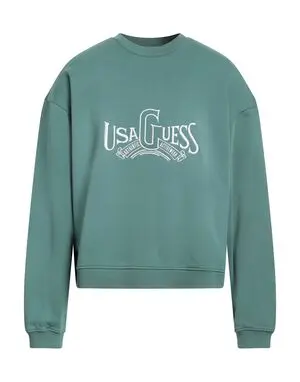 Guess Sweatshirt With Embroidered Logo
