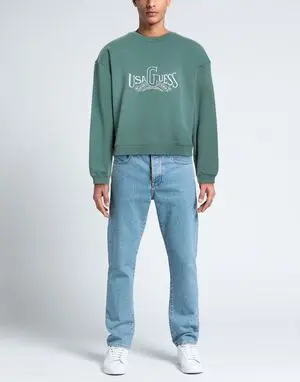 Guess Sweatshirt With Embroidered Logo