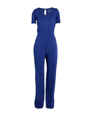 Majestic Filatures Bright Organic Cotton Jumpsuit - Blue