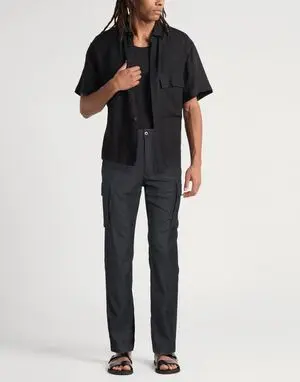 Incotex Virgin Wool Blend Cargo Pants