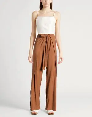 Liu Jo Wide Leg Crepe Pants