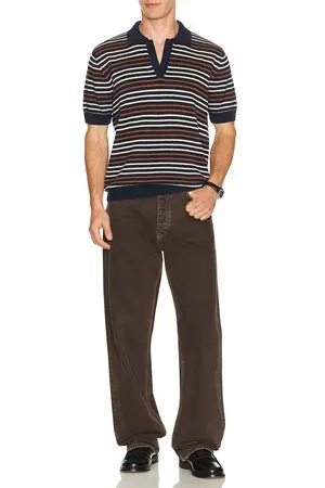PERCIVAL Casa Martini Knitted Polo