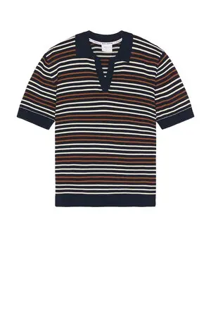 PERCIVAL Casa Martini Knitted Polo
