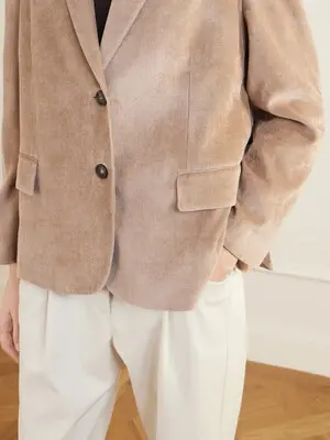 Brunello Cucinelli Corduroy Blazer
