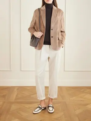 Brunello Cucinelli Corduroy Blazer