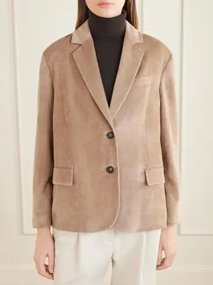 Brunello Cucinelli Corduroy Blazer