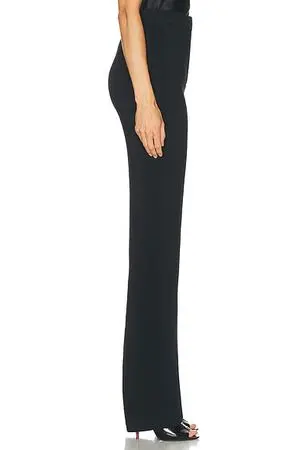 Valentino Garavani Double Crepe Stretch Tailored Full Length Pant
