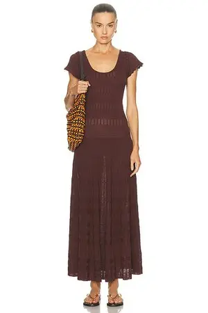 Solid & Striped The Belle Crochet Dress