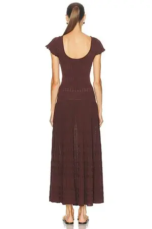 Solid & Striped The Belle Crochet Dress