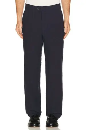 PERCIVAL Tailored Linen Trousers