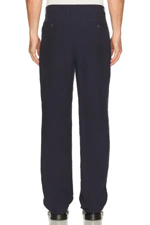 PERCIVAL Tailored Linen Trousers