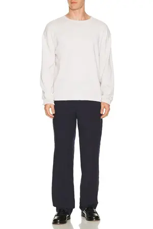 PERCIVAL Tailored Linen Trousers