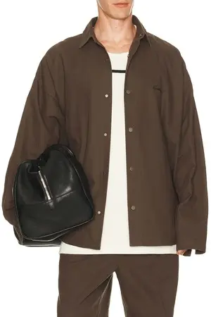 Fear Of God Logo Overshirts For Men