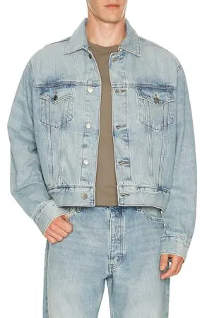 Fear Of God Logo Jackets For Men