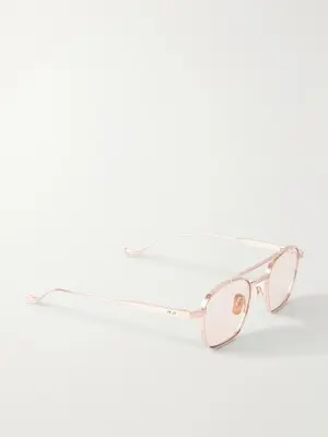 CUTLER AND GROSS 1425 Square-frame Sunglasses