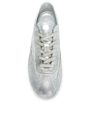 Alexander McQueen Boxe Sneaker - Silver