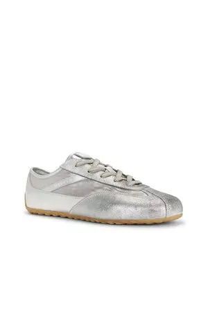 Alexander McQueen Boxe Sneaker - Silver