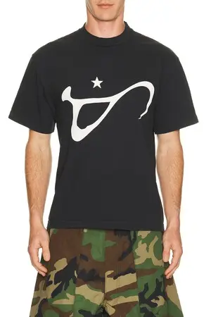 ART COMMUNITY Washed Script Tee