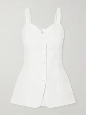 VIOLANTE NESSI Henriette Linen Top