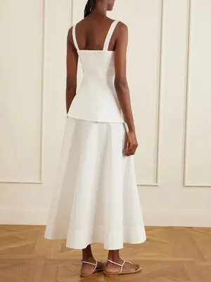 VIOLANTE NESSI Henriette Linen Top