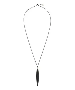 SOPHIE BUHAI Crevice Onyx And Silver Pendant - Black