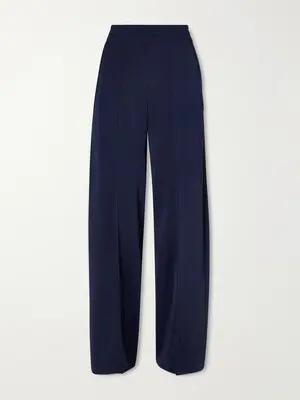 LANVIN Knitted Wide-leg Pants