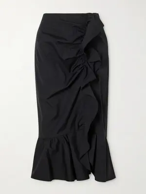 Carolina Herrera Ruffle Skirts