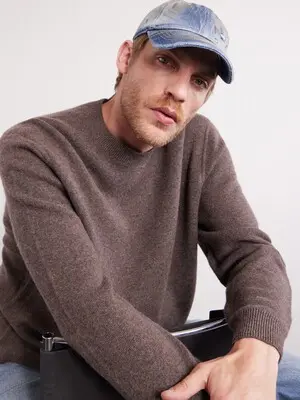 Acne Studios Carliy Cotton-twill Baseball Cap - Blue