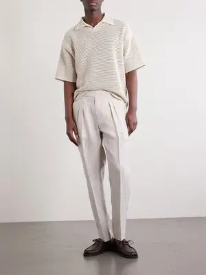 Mr P. Steve Tapered Trousers