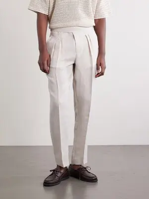 Mr P. Steve Tapered Trousers