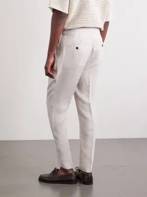 Mr P. Steve Tapered Trousers
