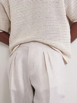 Mr P. Steve Tapered Trousers