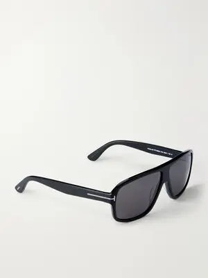 TOM FORD William 02 Aviator Sunglasses