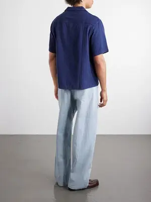 CORRIDOR Camp-collar Cotton Shirt