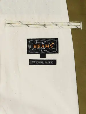 BEAMS Cotton-twill Suit Jacket