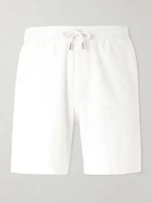 Men's Terry Drawstring Shorts