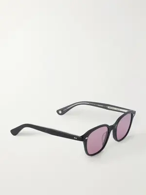 Garrett Leight Lachman Round-frame Sunglasses