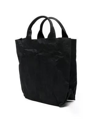 ZILLA Crinkled-effect Tote Bag