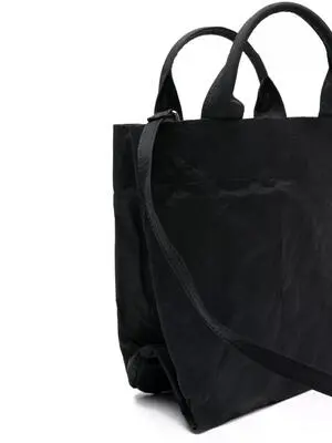 ZILLA Crinkled-effect Tote Bag